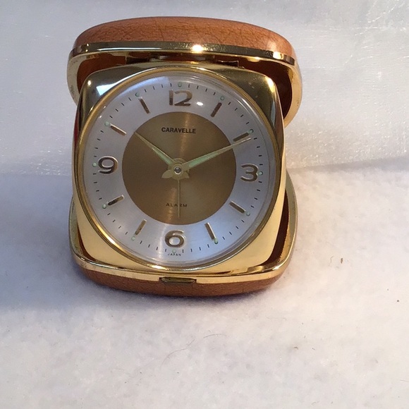 Caravelle | Other | Vintage Travel Clock | Poshmark
